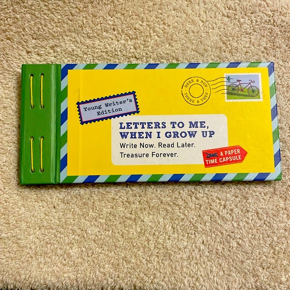 Chronicle Books | Other | Chronicle Books Letters To Me When I Grow Up Paper Time Capsules ...